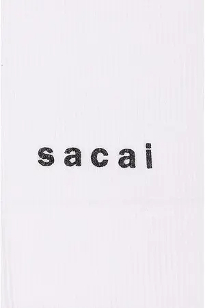Sacai Know Future" Graphic Tank Top