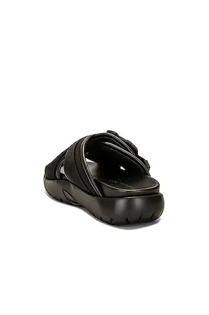 Bottega Veneta Slide Sandal - Black
