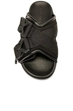Bottega Veneta Slide Sandal - Black