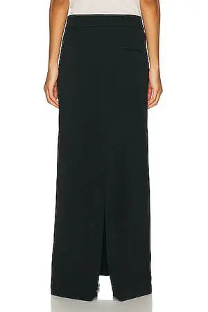 THE ROW Trevy Suiting Skirt