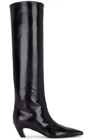 Khaite Davis Knee High Boots