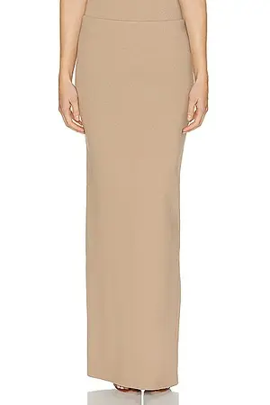 HELSA Carina Knit Maxi Skirt