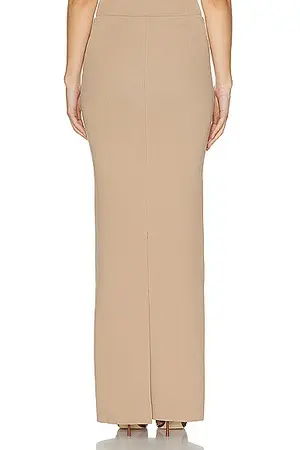 HELSA Carina Knit Maxi Skirt