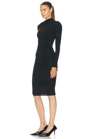 Balenciaga Twisted Mini Dress