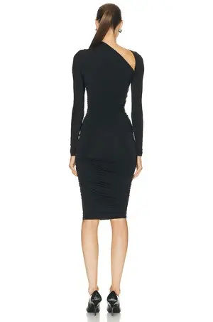 Balenciaga Twisted Mini Dress
