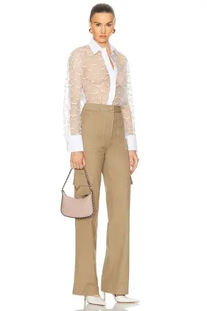 Valentino Garavani Rockstud Mini Hobo Bag
