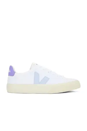 VEJA Campo Canvas Sneaker White Swam Lavander