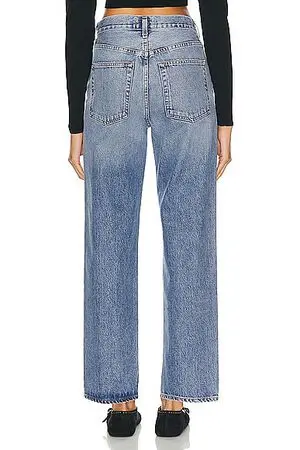 AGOLDE Fold Wide Leg Jeans