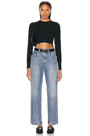 AGOLDE Fold Wide Leg Jeans