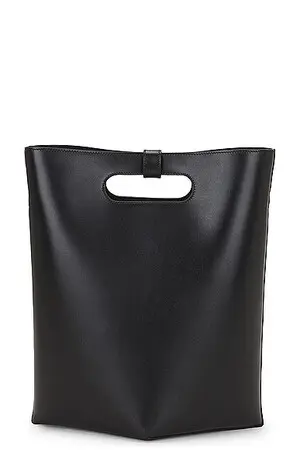 Alaïa Folded Tote Bag - Noir
