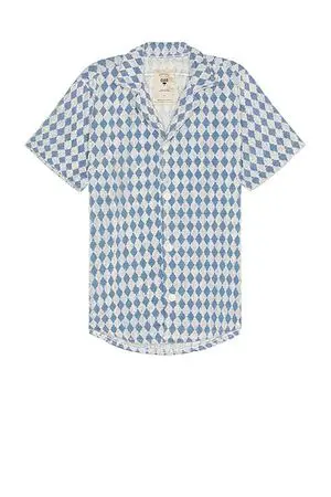 Oas Navy Diamond Cuba Terry Shirt