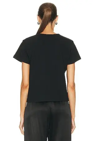 LESET The Margo Tee - Black