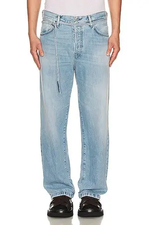 Acne Studios 1991 Toj Vintage Straight Denim Jean