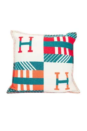 Hermès Avalon Cushion - Multi