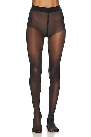 Wolford Pure 10 Tights - Black