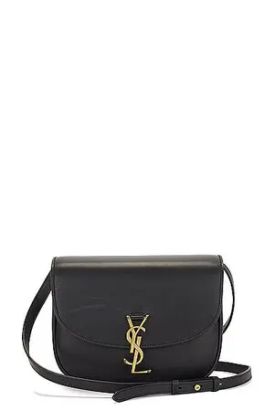 Saint Laurent Medium Kaia Satchel Bag - Nero