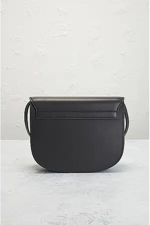 Saint Laurent Medium Kaia Satchel Bag - Nero