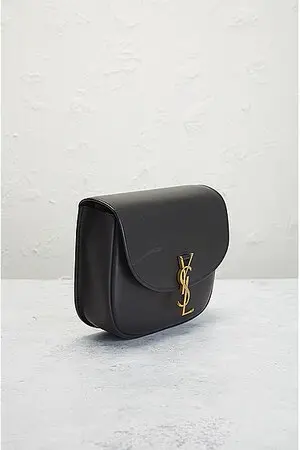 Saint Laurent Medium Kaia Satchel Bag - Nero