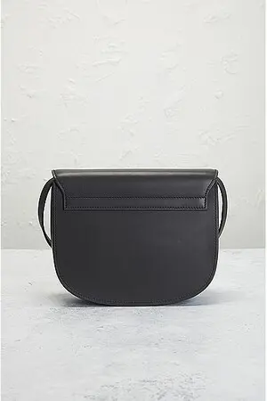 Saint Laurent Medium Kaia Satchel - Nero