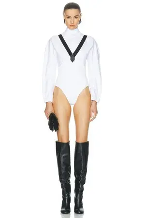 Alaïa Cinched Top