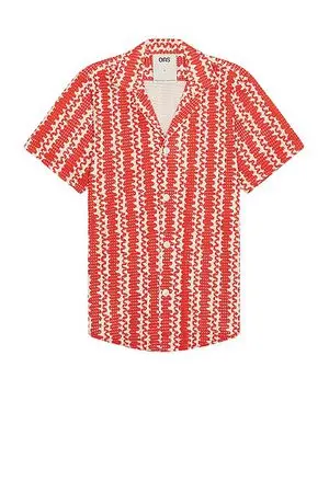 Oas Scribble Cuba Net Shirt