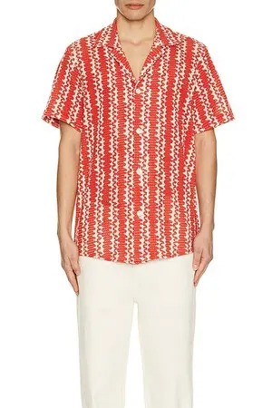 Oas Scribble Cuba Net Shirt