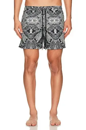 Moncler Swim Short - Black