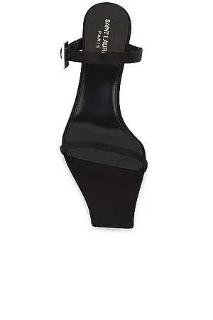 Saint Laurent Embellished Mule Sandal