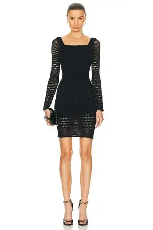 TOM FORD Square Neck Dress
