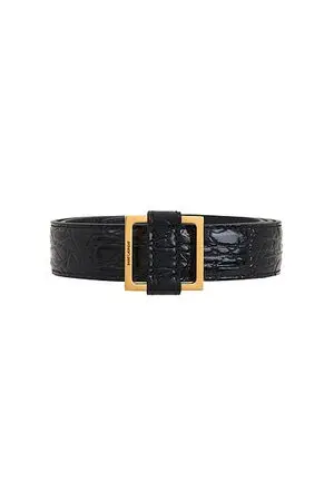 Saint Laurent Square Belt