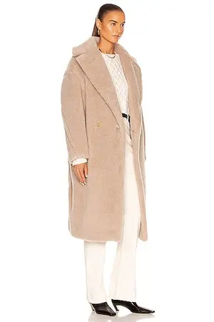 Max Mara Tedgirl Coat - Beige