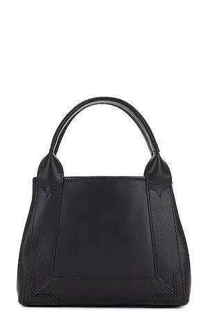 Balenciaga Xs Navy Cabas Bag - Black