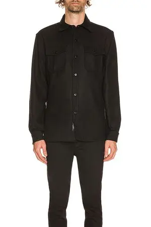 SCHOTT Cpo Wool Shirt