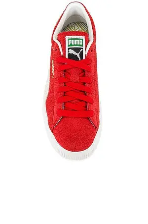 PUMA Suede Sneakers - Red
