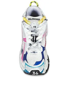 Balenciaga Runner Sneakers - Multicolor