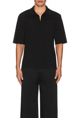 Saint Laurent Polo - Noir