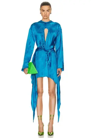 Attico Louie Mini Dress
