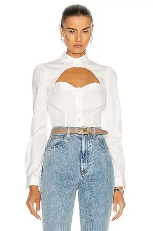 FLEUR DU MAL Bella Shirt