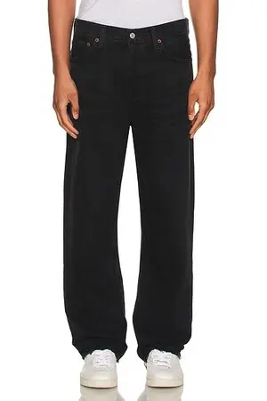 AGOLDE 90's Straight Leg Jeans - Tar