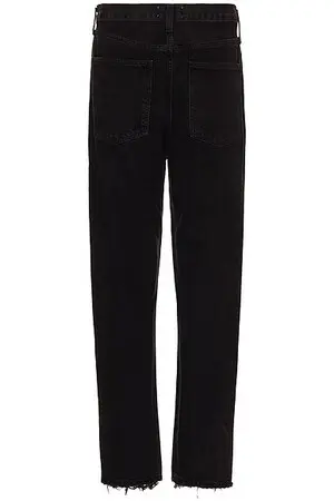 AGOLDE 90's Straight Leg Jeans - Tar