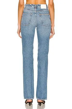 GRLFRND Melanie High Rise Boot Cut Denim