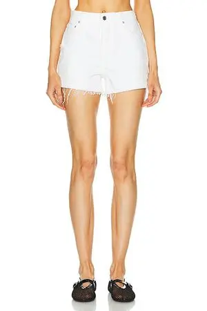 GRLFRND Eliana High Rise Cut Off Shorts