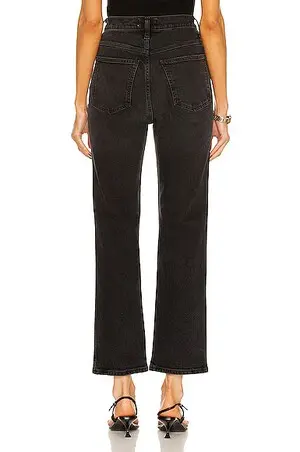 AGOLDE Pinch Waist High Rise Kick Flare Jeans - Panoramic