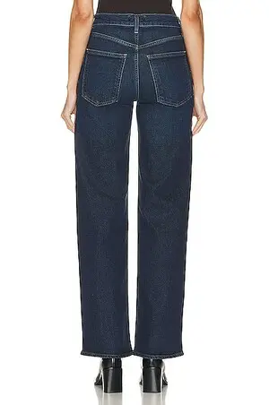 AGOLDE Harper Mid-rise Wide Straight Jeans - Formation