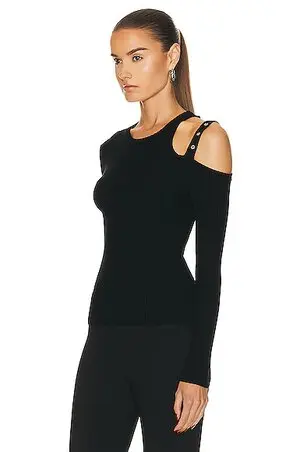 Blumarine Long Sleeve Sweater