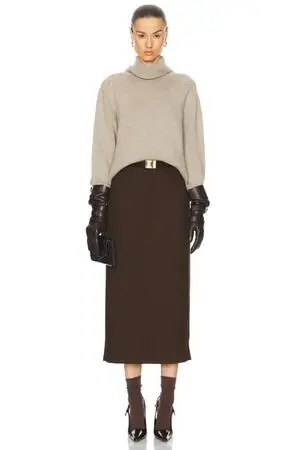 Chanel Cashmere Turtleneck Sweater