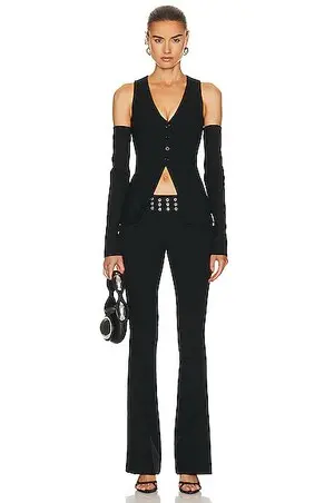 Blumarine Wide Leg Pant