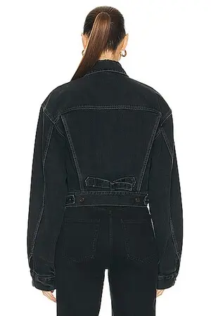Saint Laurent Neo 80's Denim Jacket