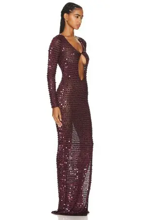 AYA MUSE Chyha Sequin Dress