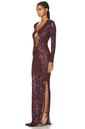 AYA MUSE Chyha Sequin Dress